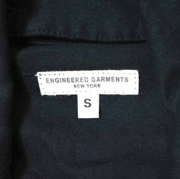 新品 Engineered Garments x BEAMS PLUS エンジニアードガーメンツ 別注 M.Z.JACKET 4Bダブルブレストジャケット S ネイビー g19392