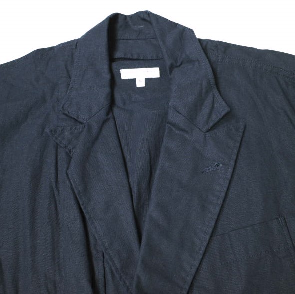 新品 Engineered Garments x BEAMS PLUS エンジニアードガーメンツ 別注 M.Z.JACKET 4Bダブルブレストジャケット S ネイビー g19392