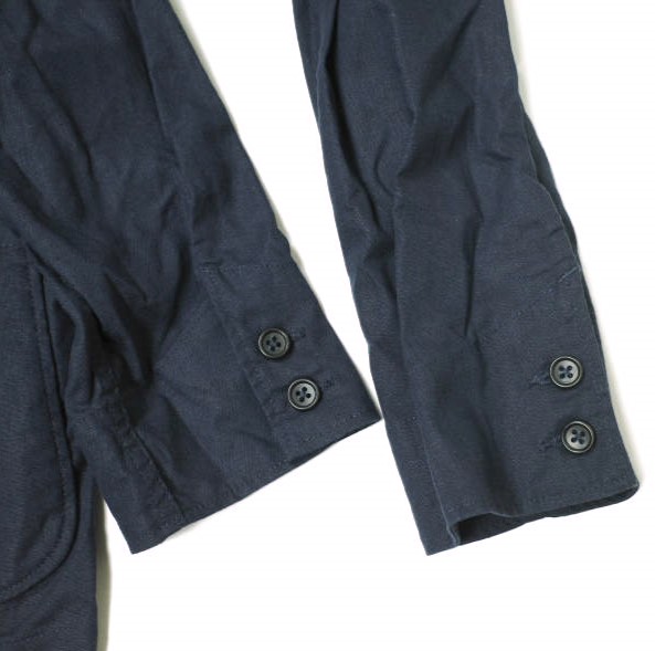 新品 Engineered Garments x BEAMS PLUS エンジニアードガーメンツ 別注 M.Z.JACKET 4Bダブルブレストジャケット S ネイビー g19392