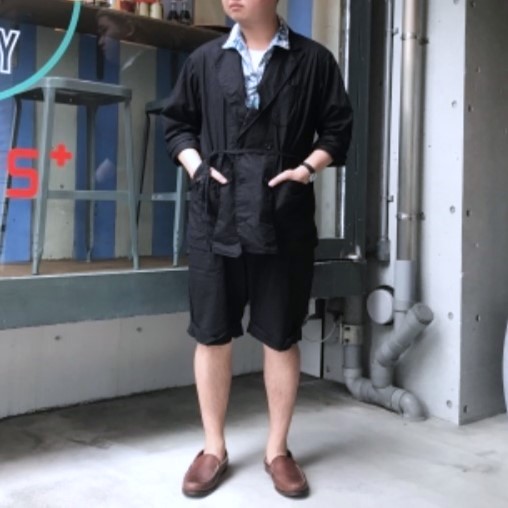 新品 Engineered Garments x BEAMS PLUS エンジニアードガーメンツ 別注 M.Z.JACKET 4Bダブルブレストジャケット S ネイビー g19392