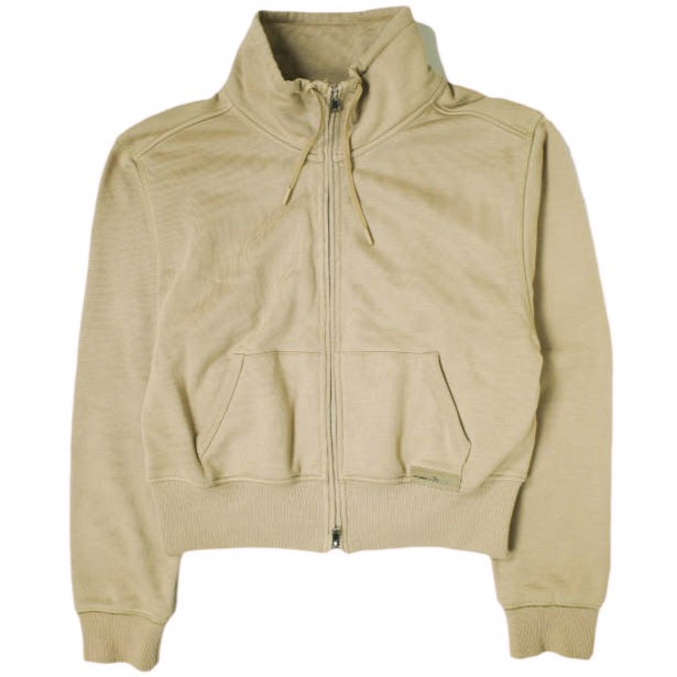 3.1 Phillip Lim スリーワン フィリップリム Dont Sweat It Zip Up Top 裏起毛ジップアップスウェット DTC2-6142CBY S フレンチテリー