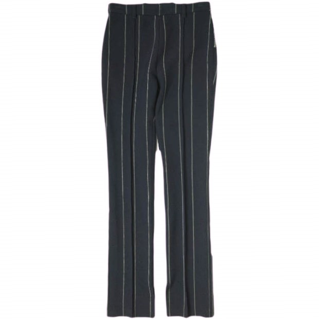 3.1 Phillip Lim スリーワン フィリップリム 20SS ピンストライプスリムトラウザーズ E201-5354DBI 0 NAVY パンツ ボトムス