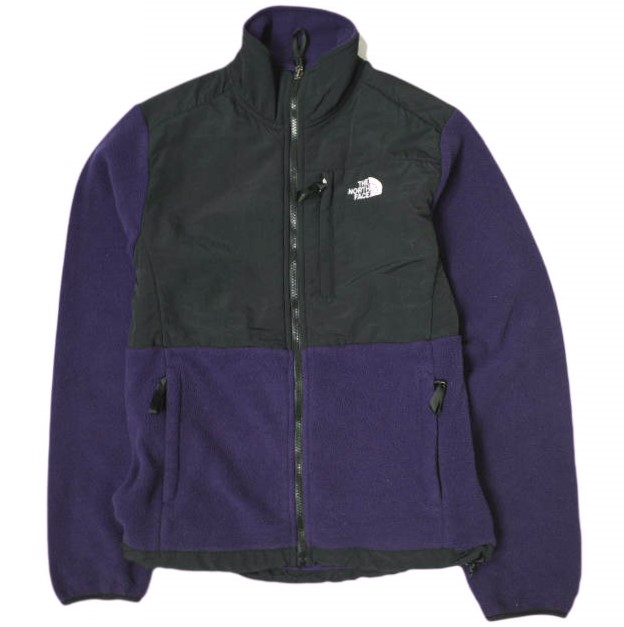 THE NORTH FACE ザ・ノースフェイス Denali Jacket デナリジャケット WOMENS/L PURPLE/BLACK フリース POLARTEC アウター