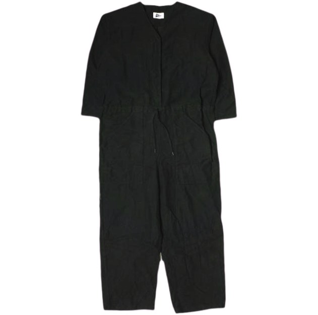 Pilgrim Surf+Supply ピルグリム サーフ+サプライ 22AW コットンモールスキンジャンプスーツ 1 NAVY オールインワン オーバーオール