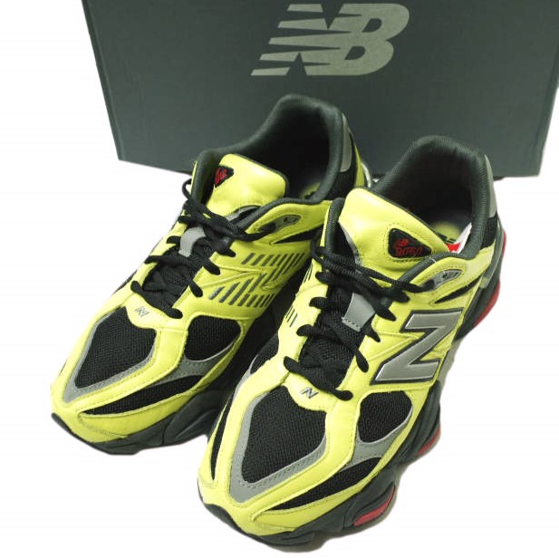 NEW BALANCE ニューバランス 24SS U9060NRG US11D(29cm) YELLOW スニーカー シューズ
