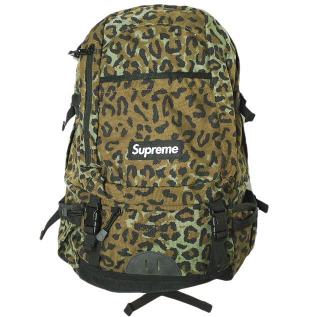 SUPREME シュプリーム 10SS GUIDE 28 LEOPARD BACKPACK レオパード バックパック Backpack ...