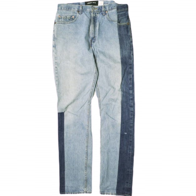 LIBERAL ARTS リベラルアーツ 日本製 DOCKING DENIM LEVIS リメイクドッキングデニムパンツ LA-RE-04 3 Indigo ジップフライ ジーンズ