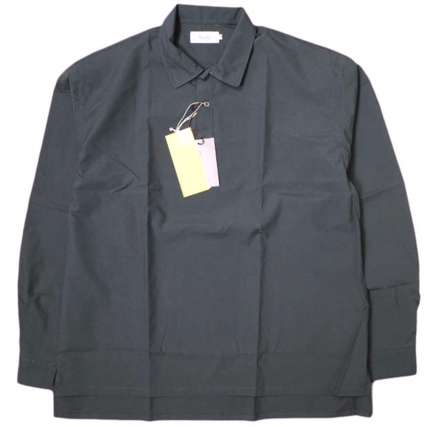 新品 Riprap リップラップ 25SS POLO SHAPED SHIRT (HIGH COUNT POPLIN) ポロシェイプドシャツ ハイカウントポプリン RRS1903 M DK NAVY