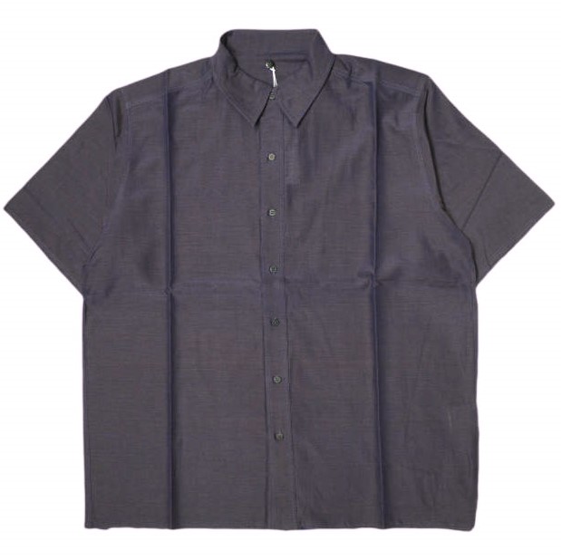 新品 ISSUETHINGS イシューシングス 25SS Type75 C/S SS Shirts アメリカ軍 コットンシルク ショートスリーブシャツ 25a/75-cs-00 2