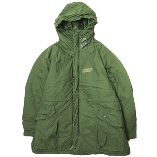 N.HOOLYWOOD エヌハリウッド 24AW HOODIE COAT スウェーデン軍 M-90コールドウェザーパーカー 9242-CO01-001 38 D.KHAKI モッズコート