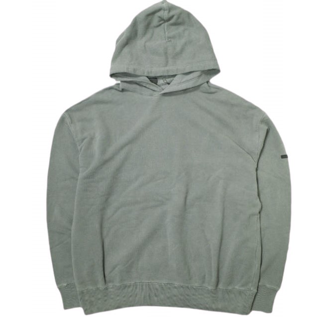 新品 N.HOOLYWOOD エヌハリウッド コンパイルライン 25SS HOODIE SHIRT 裏毛 スウェットプルオーバーパーカー 2251-CS08-024 40 CHARCOAL