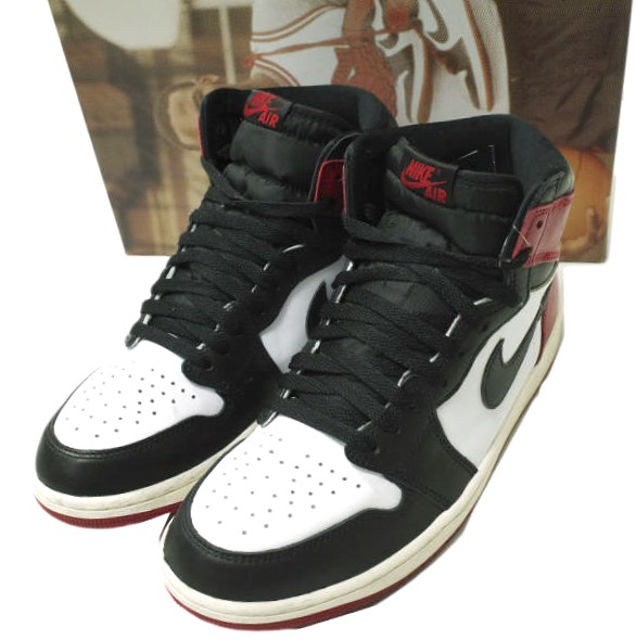 NIKE ナイキ 25SS AIR JORDAN 1 RETRO HIGH OG Black Toe Reimagined エアジョーダン 1 レトロハイ オージー DZ5485-106 US9.5(27.5cm)