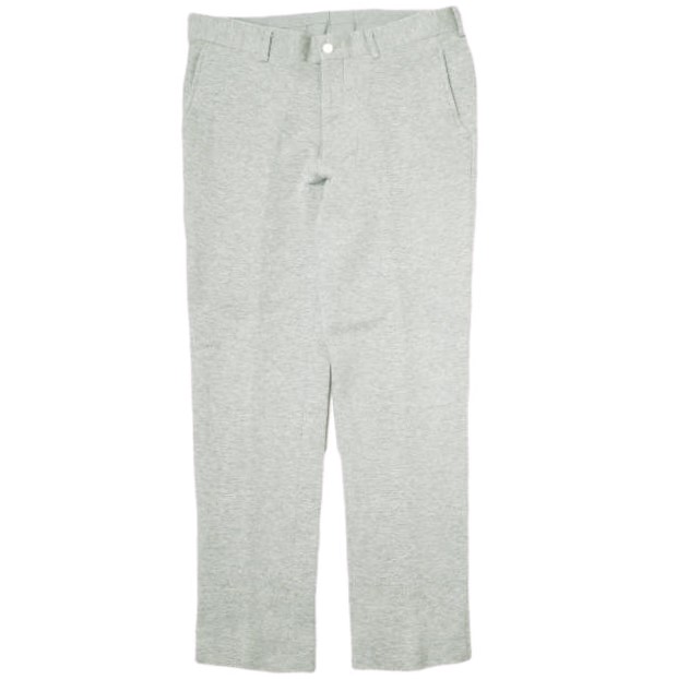 COMME des GARCONS HOMME コムデギャルソンオム 22SS Sweat Tapered Trousers スウェットテーパードトラウザーズ HI-P014 M グレー