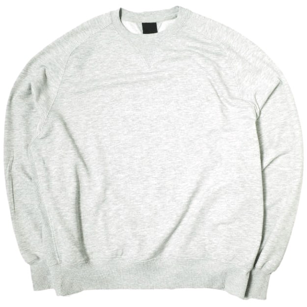 DAIWA PIER39 ダイワ ピア39 25SS TECH SWEAT CREW FREEDOM SLEEVE テックスウェット クルー フリーダムスリーブ BE-50025 L TOP GRAY