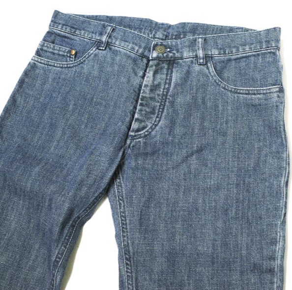 Maison Margiela 10 メゾンマルジェラ イタリア製 ここのえ期 5ポケットスリムストレートデニムパンツ 30KA087 46 Indigo ジーンズ Maison Margiela 10 メゾンマルジェラ イタリア製 ここのえ期 5
