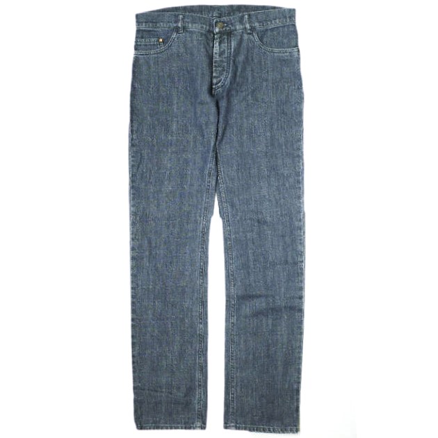 Maison Margiela 10 メゾンマルジェラ イタリア製 ここのえ期 5ポケットスリムストレートデニムパンツ 30KA087 46 Indigo ジーンズ