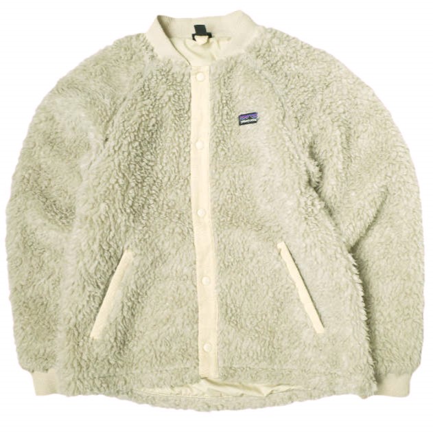 PATAGONIA パタゴニア 18AW Girls Retro-X Bomber Jacket ガールズ・レトロX・ボマージャケット 65415 XL(14) Natural ボア フリース