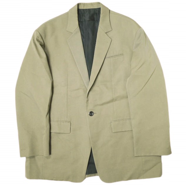 th products ティーエイチプロダクツ 20AW 日本製 Over Sized Jacket オーバーサイズジャケット 2002-JK21-M202 46 KHAKI 定価95,700円