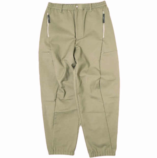 新品 ROTOL ロトル 24SS DIAMOND TECH TRACK PANTS ダイアモンドテックトラックパンツ R24SPYC03 2 OLIVE イージー ボトムス