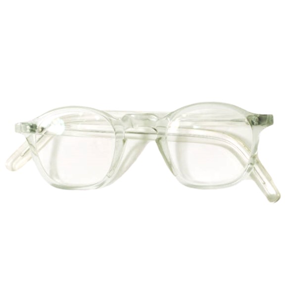 Frame France フレームフランス CEBO製 ヴィンテージメガネ Nude/Clear(度入り) 眼鏡 SPEAKEASY