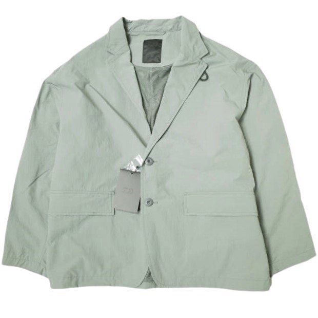 新品 DAIWA PIER39 ダイワ ピア39 24SS TECH LOOSE 2B JACKET テックルーズ2ボタンジャケット BJ-55024 S(JP) GRAY テーラード