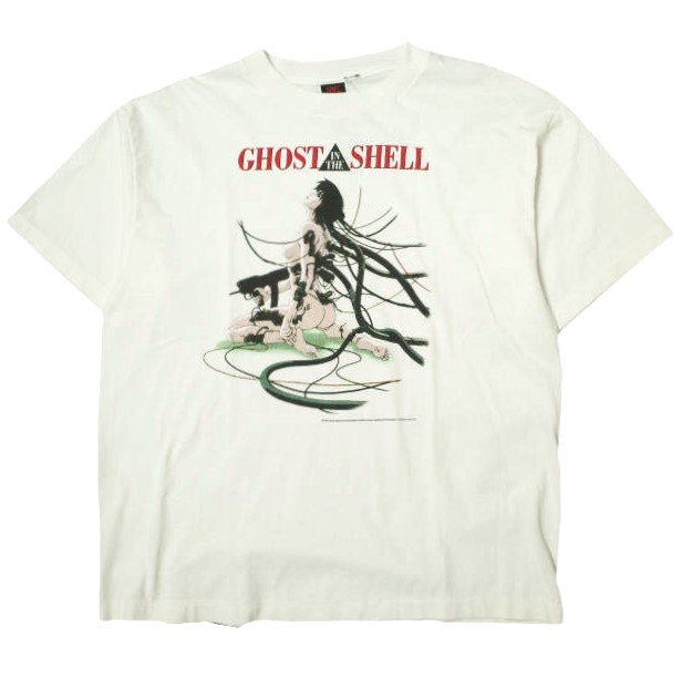 新品 SAINT MICHAEL セントマイケル 24AW GS_SS TEE / GITS GHOST IN THE SHELL 攻殻機動隊 Tシャツ SM-YS1-0000-C32 L WHITE Mxxxxxx