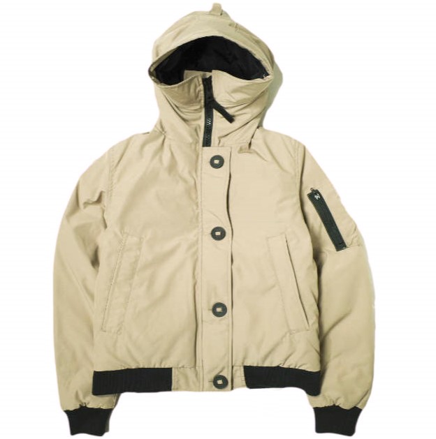 新品 CANADA GOOSE カナダグース カナダ製 LABRADOR BOMBER ラブラドール ボンバー 7967WJ M TAN 定価 ...