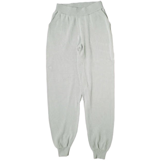 onit x CITYSHOP オニット シティショップ 25SS MILANO RIB KNIT TAPERD PANTS ミラノリブニットテーパードパンツ 25SS-ON199 2 グレー