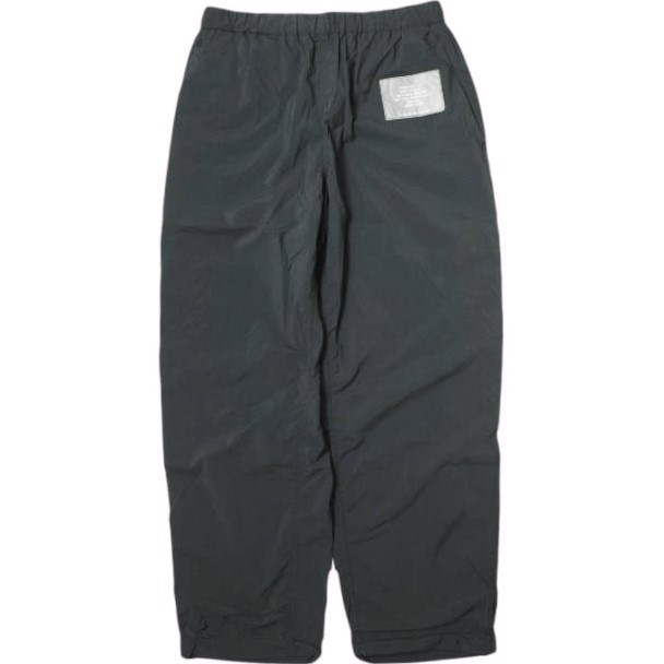 新品 N.HOOLYWOOD TPES エヌハリウッド 25SS EASY PANTS アメリカ軍 ナイロンリップストップ イージーパンツ 9251-CP03-003 38 BLACK