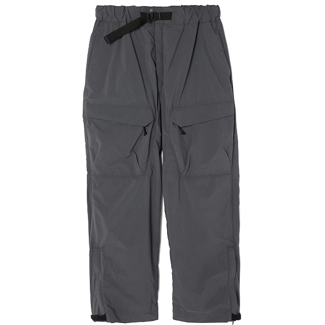 新品 N.HOOLYWOOD TPES エヌハリウッド 25SS WEBBING BELT CARGO PANTS アメリカ軍特殊部隊 カーゴパンツ 9251-CP04-003 40 CHARCOAL