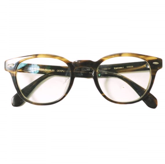 OLIVER PEOPLES オリバーピープルズ Sheldrake-J シェルドレイク ボスリントンメガネ COCO2/CLEAR(度入り) 47□22-137 サングラス