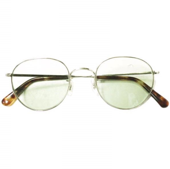 Buddy Optical バディーオプティカル 日本製 IAS ボストンサングラス Silver/Light Green チタン 眼鏡 メガネ