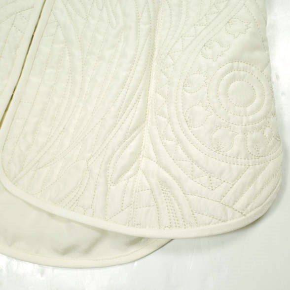 新品 Mame Kurogouchi マメクロゴウチ 23AW Floral Quilted Silk