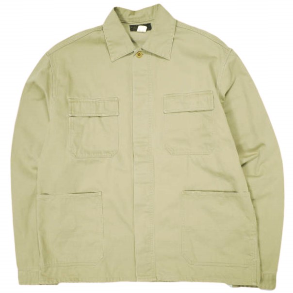 RRL LIMITED EDITION x Ron Herman ダブルアールエル ロンハーマン Chino Coverall チノ カバーオール M BEIGE Double RL ジャケット