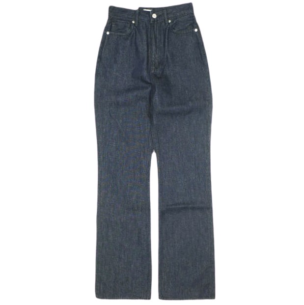 新品 CLANE クラネ COLOR DYE BOOTS CUT DENIM カラーダイブーツカットデニム 11111-7312 0 INDIGO ジップフライ フレア ジーンズ パンツ