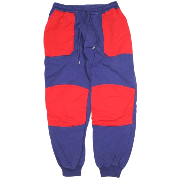 GUCCI x THE NORTH FACE グッチ ノースフェイス 21AW Nylon Switching Jogging Pants ナイロン切り替えスウェットパンツ 671463 XJDRN S