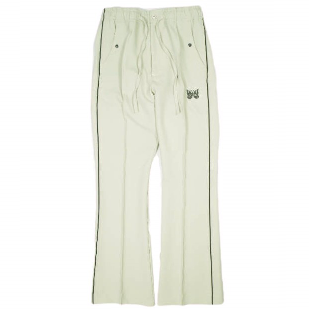Needles ニードルス 23SS 日本製 Piping Cowboy Pant PE/PU Double Cloth パイピングカウボーイパンツ MR202 XS Beige ジャージ イージー