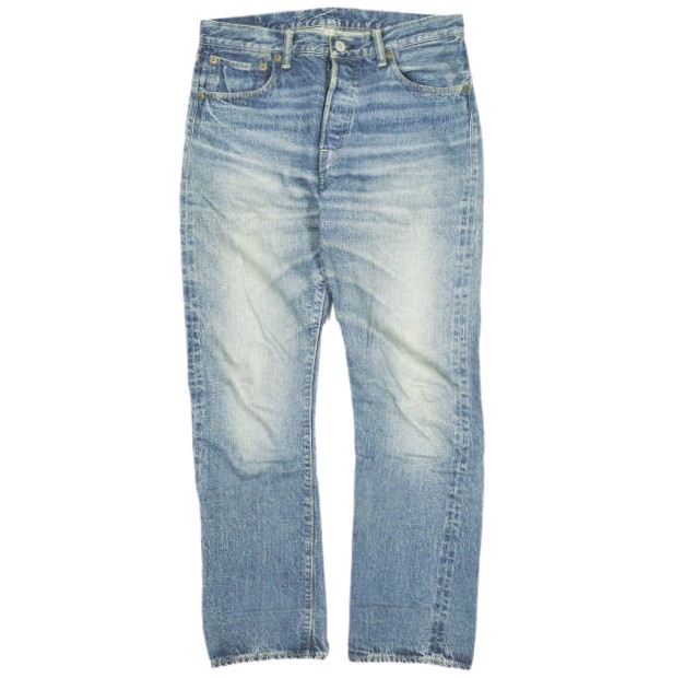 WAREHOUSE x BEAMS BOY ウエアハウス ビームスボーイ ORDER FAIR限定 Lot.1101 2ND-HAND セコハン レギュラーフィットデニムパンツ 29