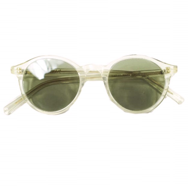 A.D.S.R. エーディーエスアール HOLIDAY 17 ボストンサングラス Clear Yellow/Gold ユニセックス 眼鏡 メガネ