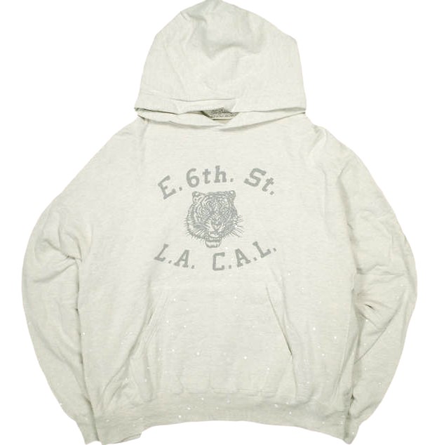 REMI RELIEF x MUSE de Deuxieme Classe レミレリーフ ドゥーズィエムクラス 24SS 別注 L.A.C.A.L. TIGER HOODIE プルオーバーパーカー