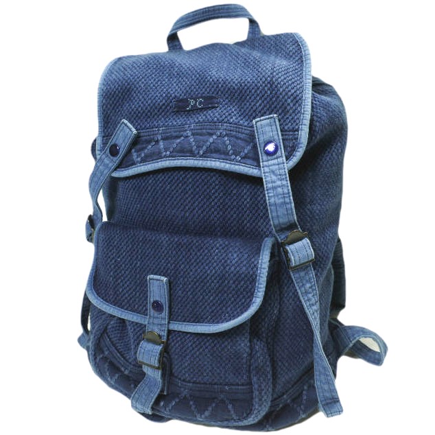 Porter Classic ポータークラシック PC KENDO RUCKSACK 剣道リュックサック BLUE 定価110,000円 リュック バックパック カバン