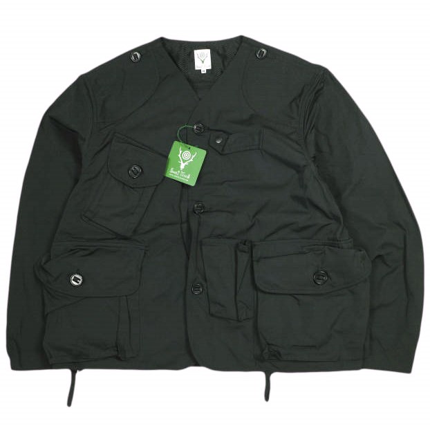新品 South2 West8 サウスツーウェストエイト S2W8 Tenkara Jacket - Poly Gabardine テンカラジャケット ポリギャバジン HM798 M BLACK