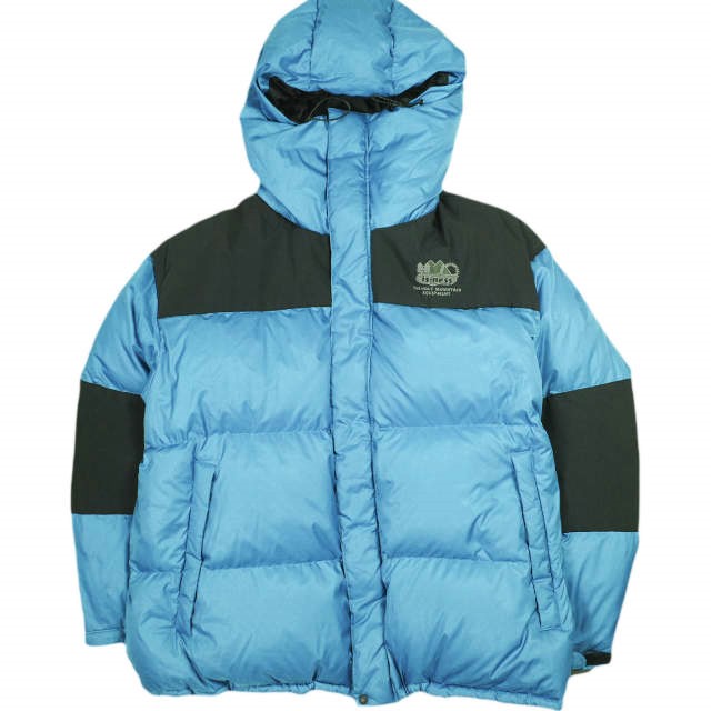is-ness x NANGA イズネス ナンガ 23AW 別注 FUNCTIONAL DOWN JACKET ファンクショナルダウンジャケット 1005AWDOWNJK01 L TURQUOISE