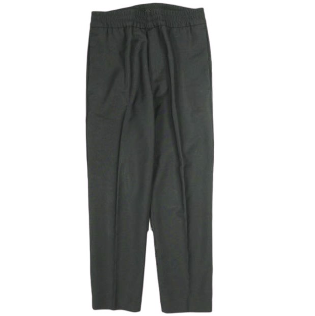 Acne Studios アクネストゥディオズ RYDER L WO MH ウールモヘアイージーパンツ 44 ブラック スラックス ボトムス