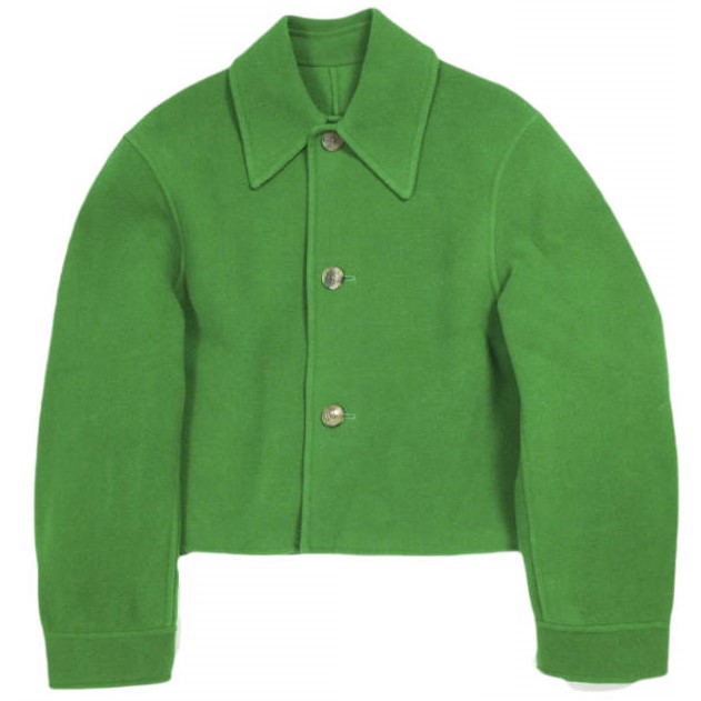 H BEAUTY＆YOUTH エイチ ビューティーアンドユース PILE MELTON CROPPED COAT パイルメルトンクロップドコート 1625-104-4899 S KELLY