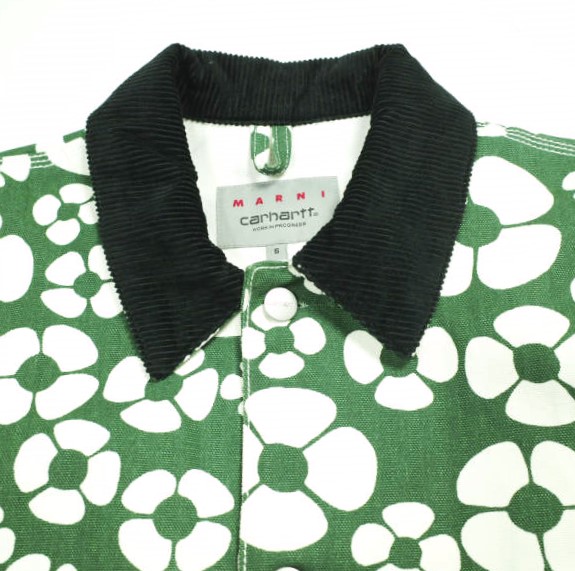 MARNI x carhartt WIP マルニ カーハート SUNFLOWER OG CHORE COAT
