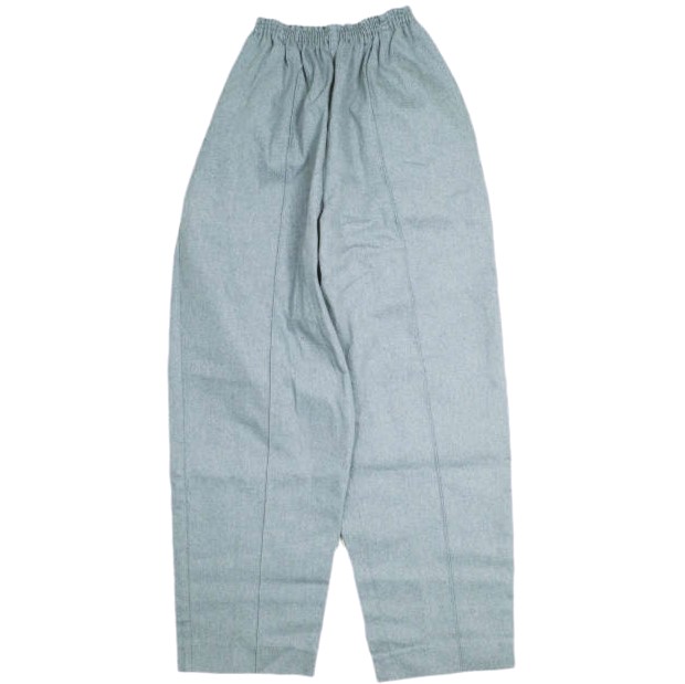 CLASS クラス 日本製 ARCHIGRAM リサイクルデニム ワイドテーパードイージーパンツ CCAS20UNIA 2 Blue ボトムス