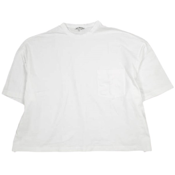 HED MAYNER ヘドメイナー 19SS OVERSIZED POCKET T-SHIRTS オーバーサイズポケットTシャツ L WHITE 半袖 トップス