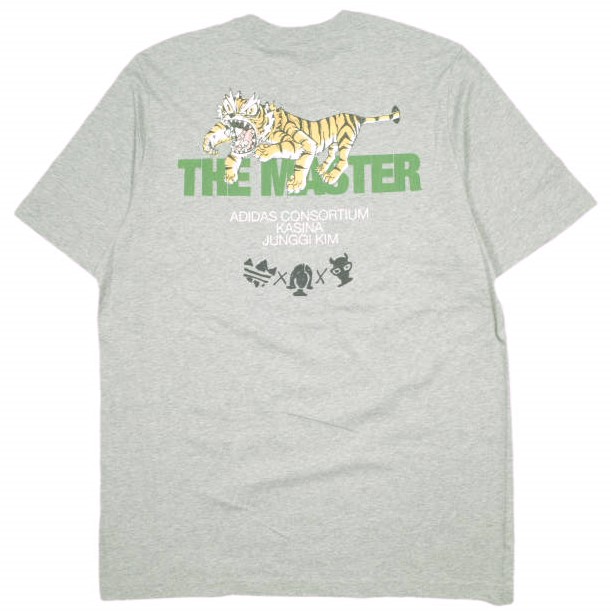 adidas CONSORTIUM x KASINA x Kim Jung Gi アディダスコンソーシアム カシーナ キム・ジョンギ 23SS THE MASTER Tシャツ GN3414 XO(XXL)