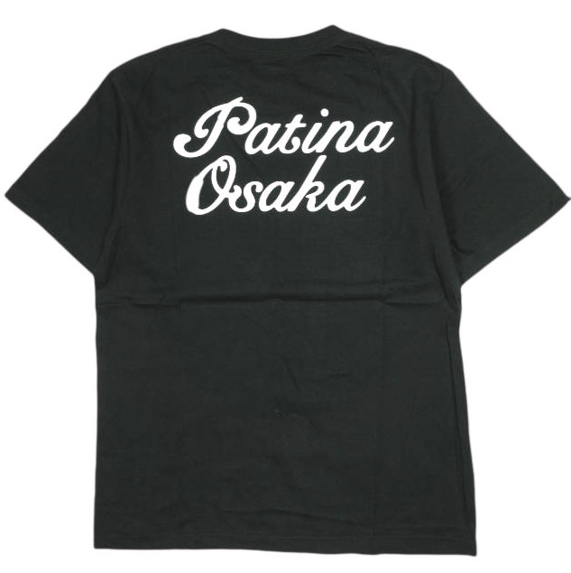 Patina Osaka x VERDY パティーナ大阪 ヴェルディ 25SS 別注 コラボレーションTシャツ M ブラック 半袖 ロゴ トップス